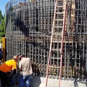 Redmond Wastewater Lift Station Caisson Design - Stiver Engineering