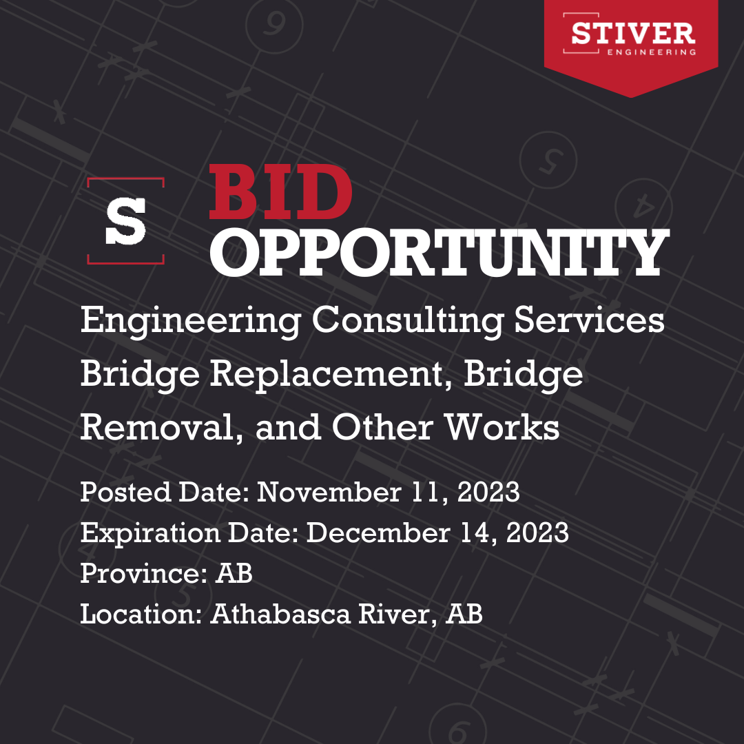 RFP-Engineering Consultant Services Bridge Replacement, Bridge Removal ...
