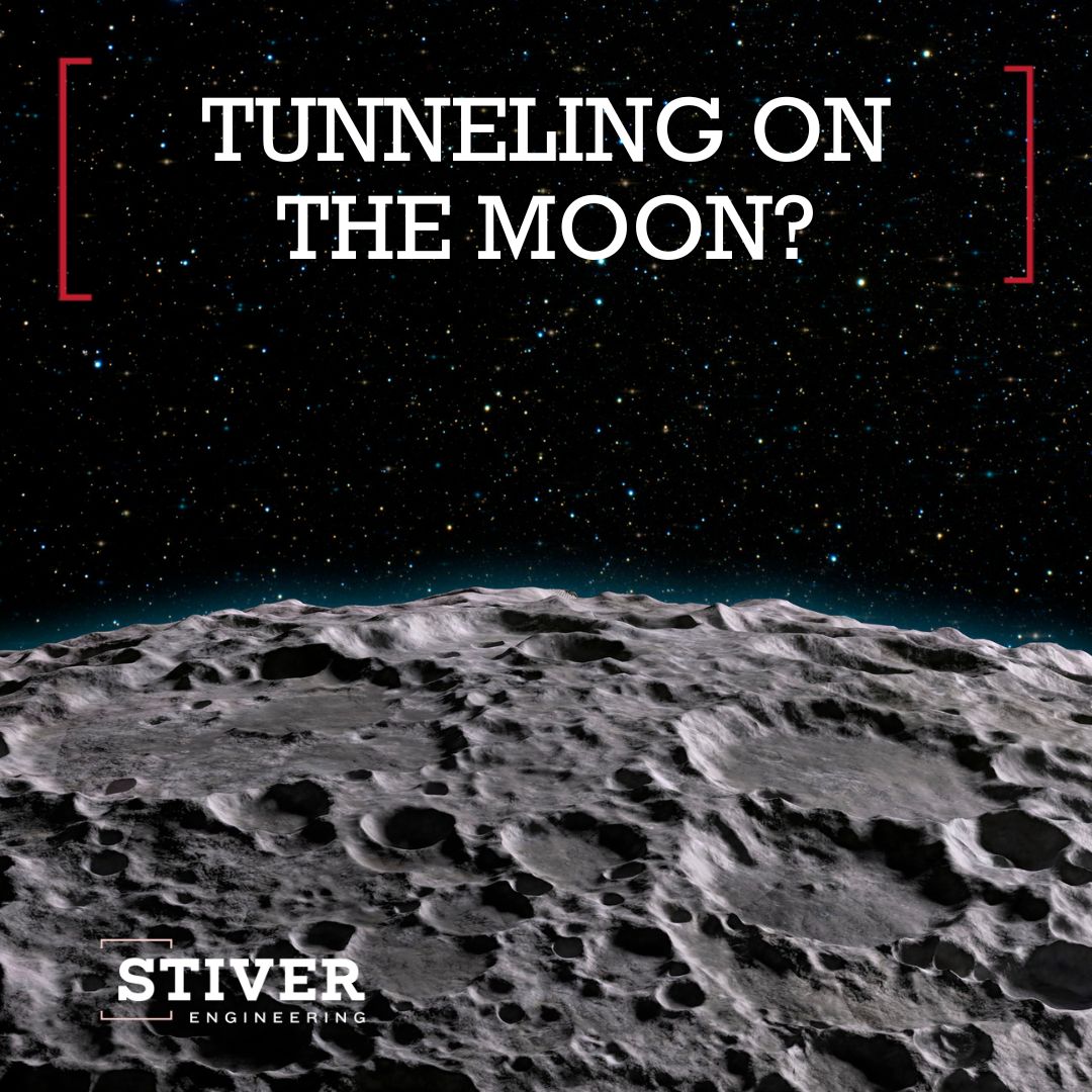 Tunneling On The Moon?