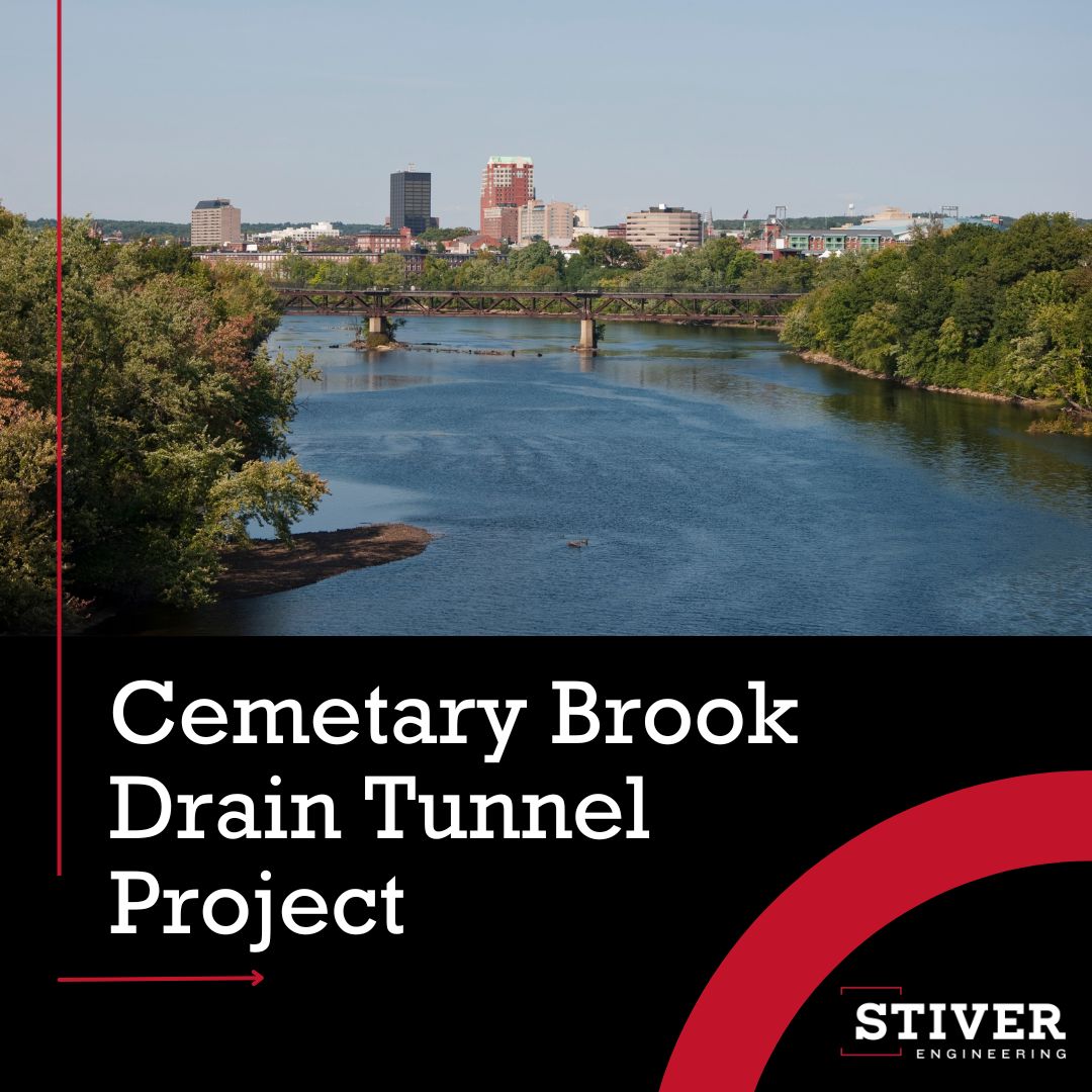 Cemetery Brook Drain Tunnel Engineering Design Services