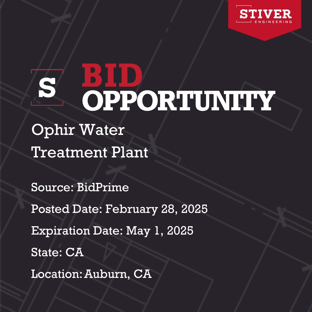 Ophir Water Treatment Plant